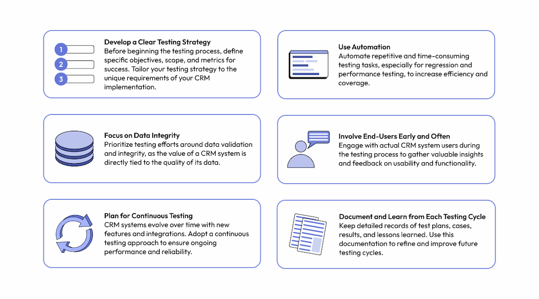 Step-by-Step Guide: How to Test CRM Application