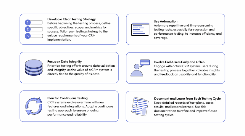 Step-by-Step Guide: How to Test CRM Application